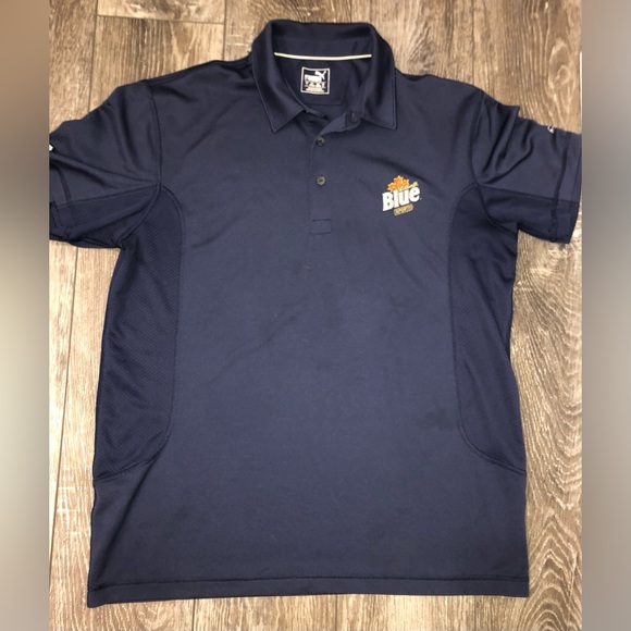 Puma | Shirts | Puma Golf Labatt Blue Polo Shirt | Poshmark